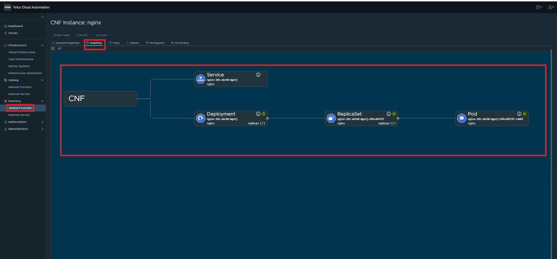 VMware TCA CNF Designing, On-boarding, and Instantiate.